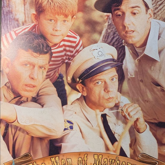 Desperate Enterprises | Art | Vintage The Andy Griffith Show Tin Sign ...